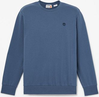 Timberland Oyster River Sweatshirt mit Rundhalsausschnitt f&uuml;r Herren in Dunkelblau, Herren, Blau, Gr&ouml;&szlig;e