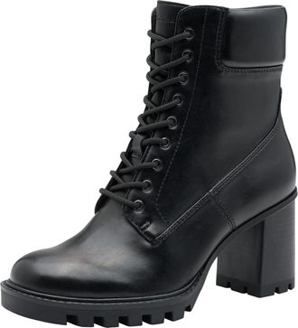 Tamaris Damen Stiefel Vegan schwarz 41