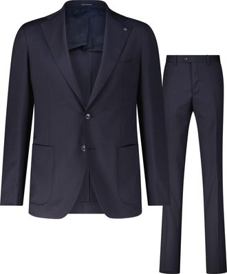 Tagliatore Zweiteiliger Anzug aus Schurwolle