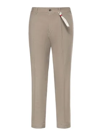 Santaniello Pantalons D&eacute;contract&eacute;s - Taupe