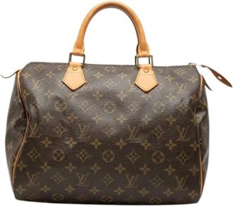 Louis Vuitton Pre-owned Speedy 30 - - Pre-owned - Damen - Braun - ONE SIZE