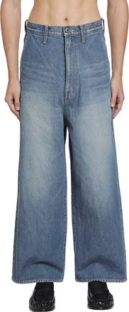 KAPITAL 14oz Denim PORT Baggy Pants