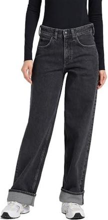 Lee Jean Rider pour Femme, Coupe Droite, Coupe Ample, Coupe Droite, Bygone Era, 29W / 31L
