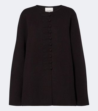 Lisa Yang Cardigan Han Fu en cachemire