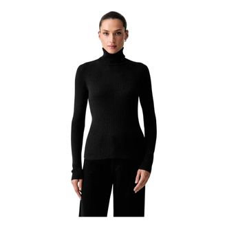 Marc O'Polo Pull &agrave; col roul&eacute; - Femme - Pulls - Noir - Taille: 38 FR