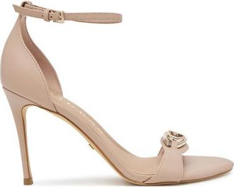 Guess Sandalen FLTKAB LEA03 Beige