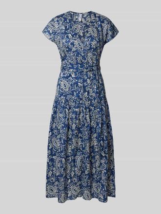 Mango Midikleid mit durchgehender Knopfleiste Modell NEMO