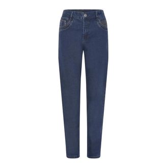 C.Ro Blau De Suzanne Hose mit Rei&szlig;verschlussdetails - - Jeans - Damen - Blau - XS