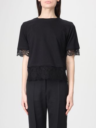 Alexander McQueen T-Shirt MCQUEEN Damen Farbe Schwarz