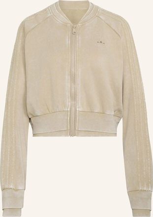adidas Originals Adidas Originals Sst Track Top, K&uuml;rzer Geschnitten, Zweilagig beige