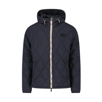 Burberry M Daunenjacke - - Jackets - Herren - Schwarzk - M