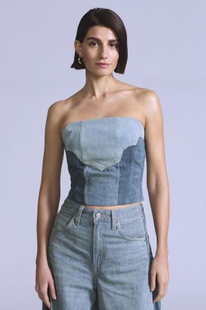 Levi's Senorita Bustier - Damen - Blau / Blau