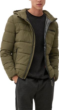 QS by s.Oliver by s.Oliver Herren 520.12.209.16.150.2115853 Jacke Langarm, Forest Night, L