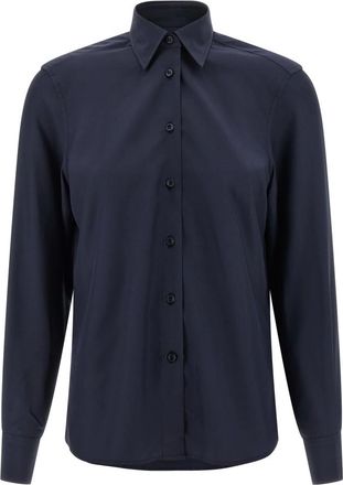 Brioni Damen, Blusen & Hemden, Blau, XSGröße