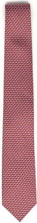 Ferragamo Homme, Accessoires, Rouge, Taille: ONE Size Cravate