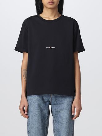 Saint Laurent T-Shirt SAINT LAURENT Damen Farbe Schwarz