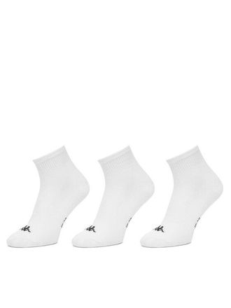 Kappa Lange Socken KR_FRESH_SS25 (3-PACK) Wei&szlig;