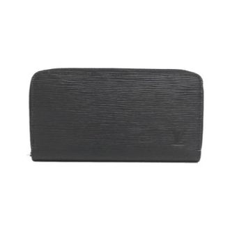 Louis Vuitton unisex, Pre-owned, Noir, Taille: ONE Size Portefeuille long (bi-fold) Pre-owned