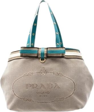 Prada Damen, Pre-Owned, Beige, ONE SIZEGr&ouml;&szlig;e