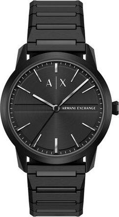 A|X Armani Exchange Uhr Clarke AX2651 Schwarz