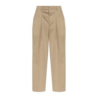 Ami Gerade geschnittene Hose - - Trousers - Herren - Beige - W44