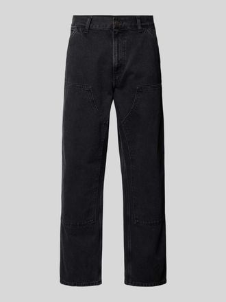 Carhartt Work in Progress Regular Fit Jeans mit verst&auml;rktem Kniebereich