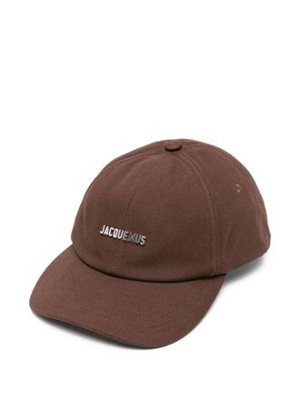 Jacquemus Casquette de baseball avec logo Jacquemus