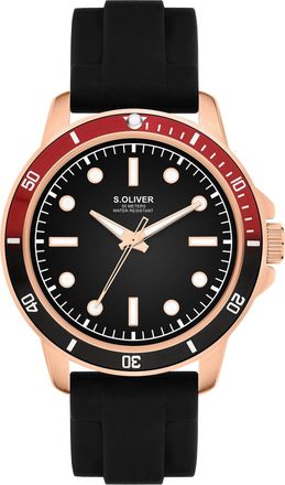 s.Oliver Analoguhr