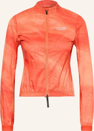 Pas Normal Studios Pas Normal Studios Radjacke Mechanism Stow Away orange