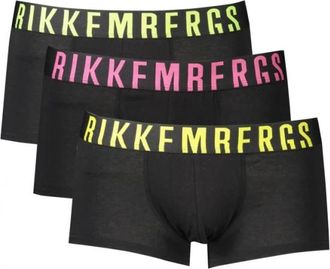 Dirk Bikkembergs Homme, Sous-v&ecirc;tements, Noir, Taille: L Lot de 3 boxers trunks