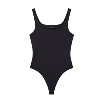 A|X Armani Exchange Basic Bodysuit - - Tops - Damen - Schwarzk - S
