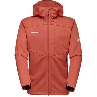 Mammut Herren Funktionsjacke Ultimate VII SO Hooded Jacket Men