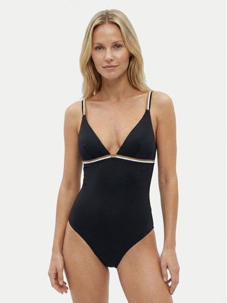 HUGO BOSS Badeanzug 50556662 Schwarz