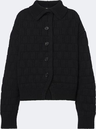 Dries Van Noten Cardigan aus einem Woll- und Kaschmirgemisch