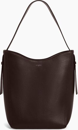 Le Tanneur Sac hobo moyen mod&egrave;le C&eacute;leste en cuir lisse