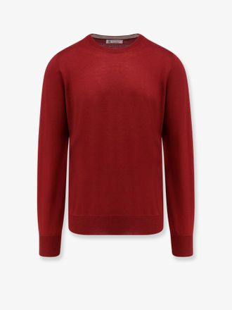 Brunello Cucinelli Cahmere and silk sweater - BRUNELLO CUCINELLI - gender_Man