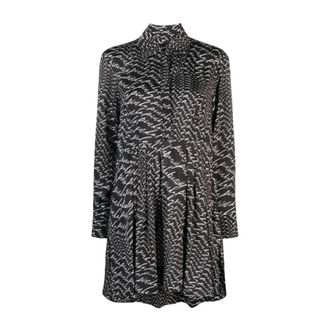Pinko Asterix Kleid Twill - - Dresses - Damen - Mehrfarbig - M