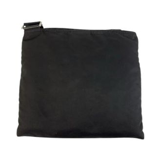 Prada Pre-owned Tessuto Nylon Umh&auml;ngetasche - - Pre-owned - Damen - Schwarzk - ONE SIZE