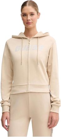 Guess Damen, Sweatshirts & Hoodies, Beige, XLGr&ouml;&szlig;e