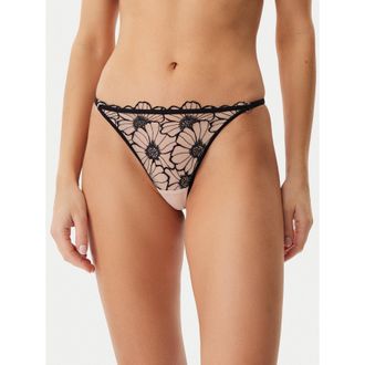 Chantelle Stringtanga Lush C22OG5 Schwarz