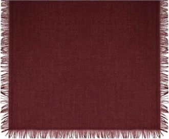 Max Mara Femme, Accessoires, Rouge, Taille: ONE Size Ballo Scarf