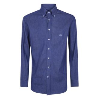 Etro Casual Shirts - - Shirts - Herren - Blau - M