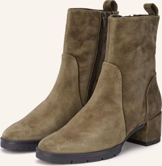 H&ouml;gl Stiefeletten gruen