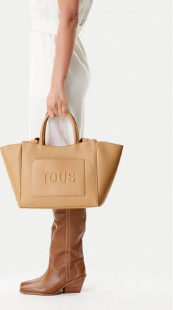 Tous Handtasche Brenda City 2002192245 Beige
