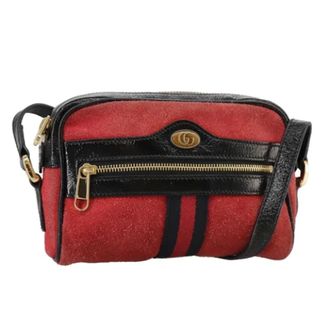 Gucci Pre-owned Daim sacs-gucci - Femme - Pre-owned - Rouge - Taille: ONE Size