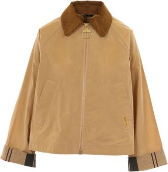 Barbour Femme, Vestes, Beige, Taille: 42 FR Catlin Casual Jacket