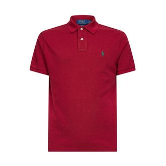 Polo Ralph Lauren Polo Shirt - - Tops - Herren - Rot - S