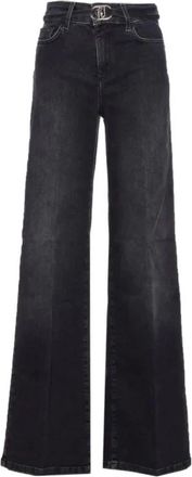 Liu Jo Femme, Jeans, Noir, Taille: W30 Pantalon en denim