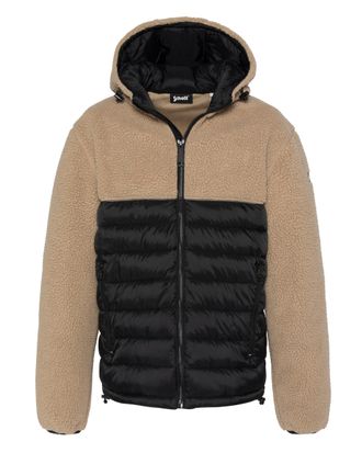 Schott NYC Herren Swbrighton2 Sweatshirt, beige, L