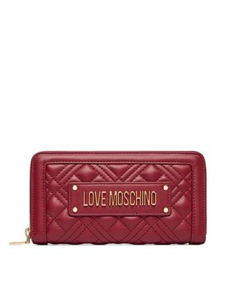 Love Moschino Geldb&ouml;rse JC5600PP1PLA0552 Dunkelrot